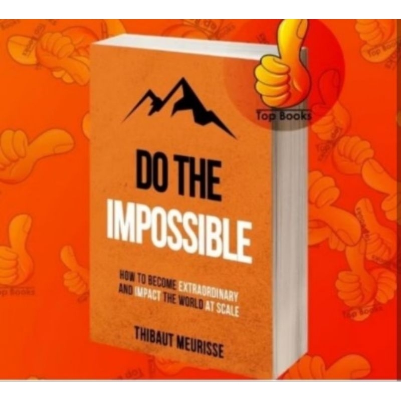 Do The Impossible book | Shopee Malaysia