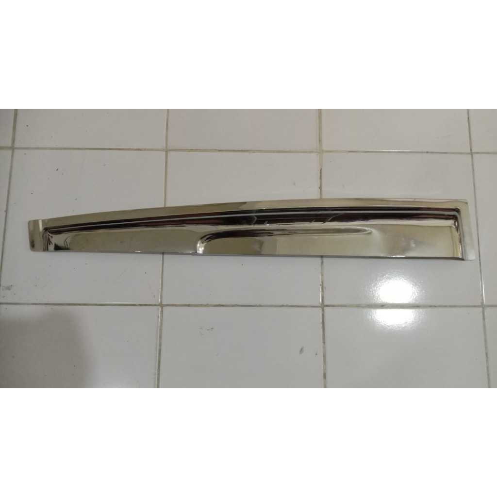 Triton Middle Right Double Cabin Full Chrome Gutter | Shopee Malaysia