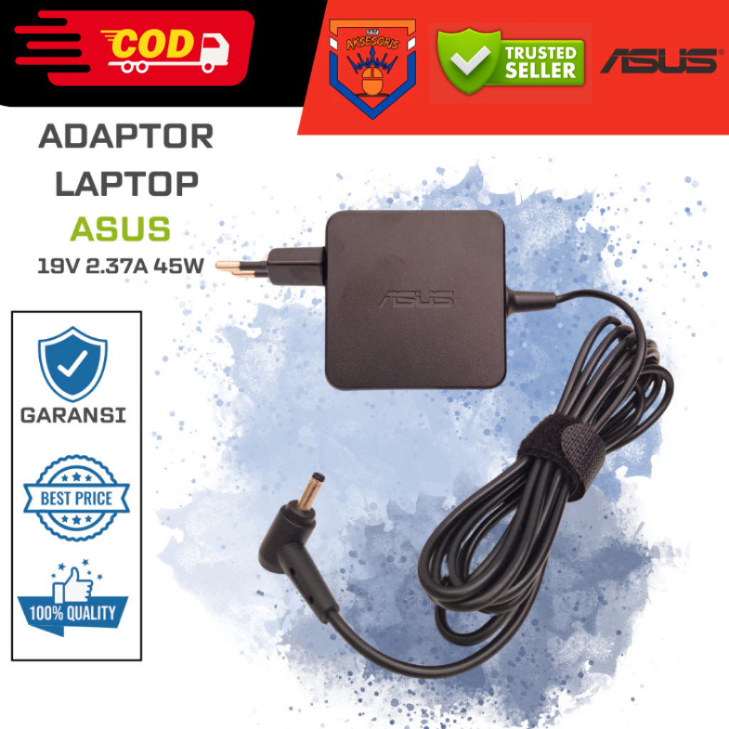 Original ASUS 19V 2.37A 45W Laptop Casing Charger Adapter For Vivobook ...