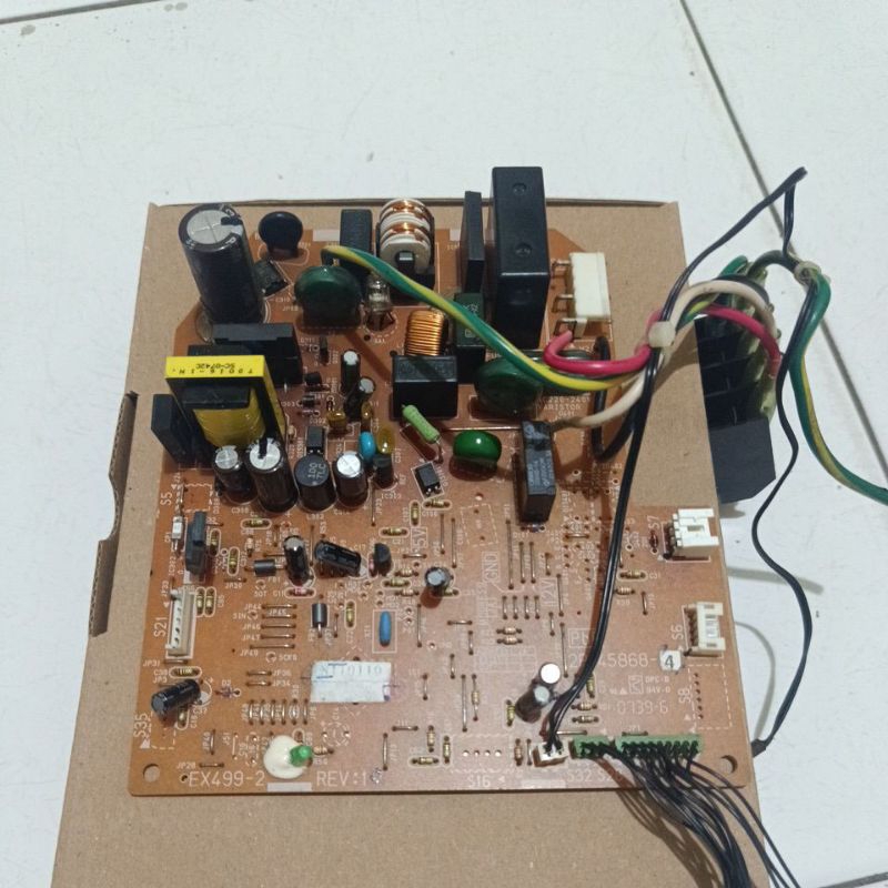 Original Daikin AC PCB module | Shopee Malaysia