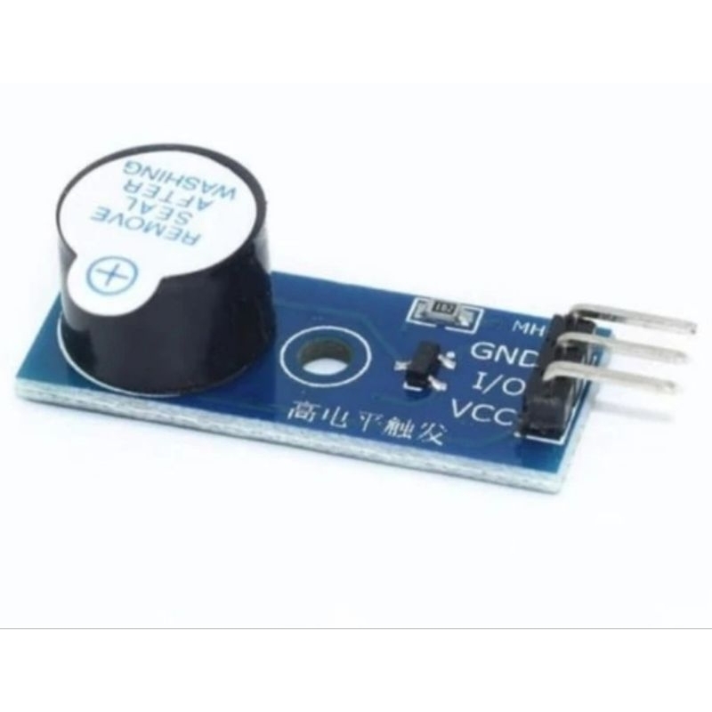 Module 5v buzzer active buzzer active buzzer arduino uno r3 mega nano wemos nodemcu | Shopee ...