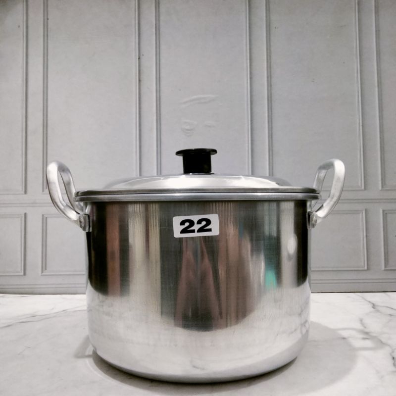 PAN TL HALLO 22 CM/ POT HALLO WATER UK 22 CM | Shopee Malaysia