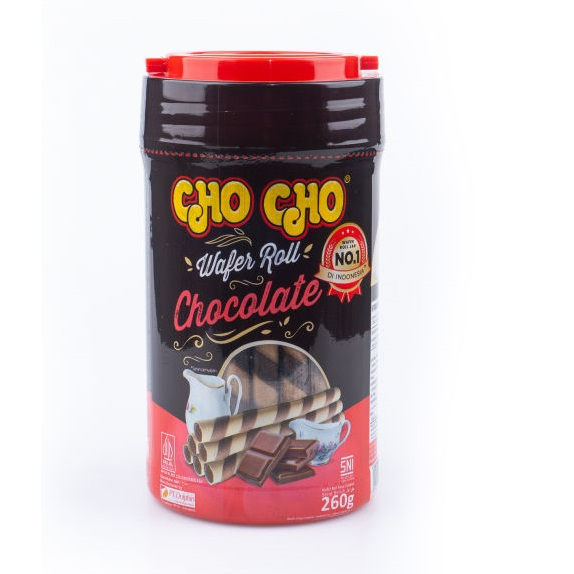 Cho CHO WAFER STICK ROLL CHOCOLATE 260gr | Shopee Malaysia