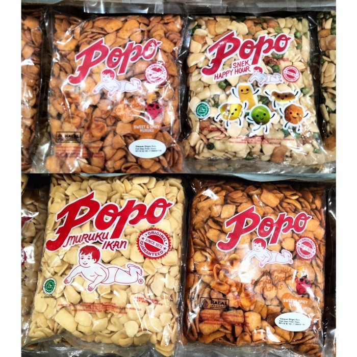 Original Maruku - Popo Muruku M4laysia 800gr - Chicken Popo Maruku ...