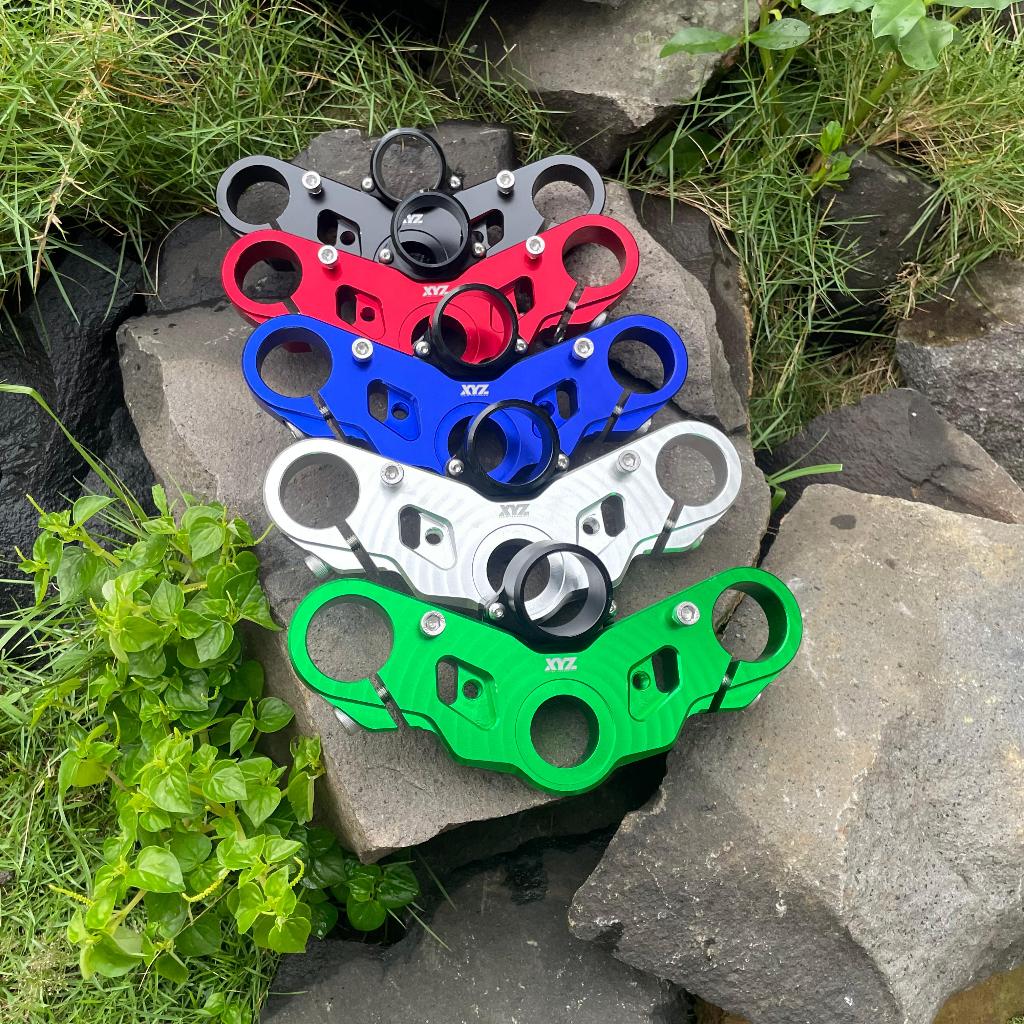 Triple CLAMP TRIANGLE TOP KAWASAKI NINJA 2 STROKE R/SS CLIP & HANDLEBAR ...