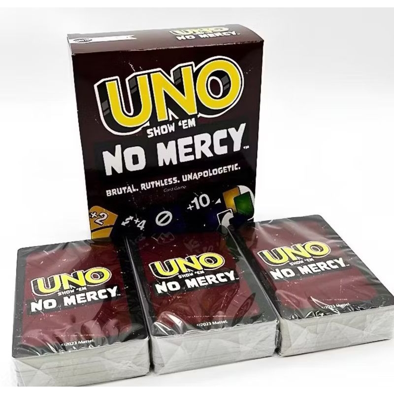Uno No Mercy Game Card | Shopee Malaysia