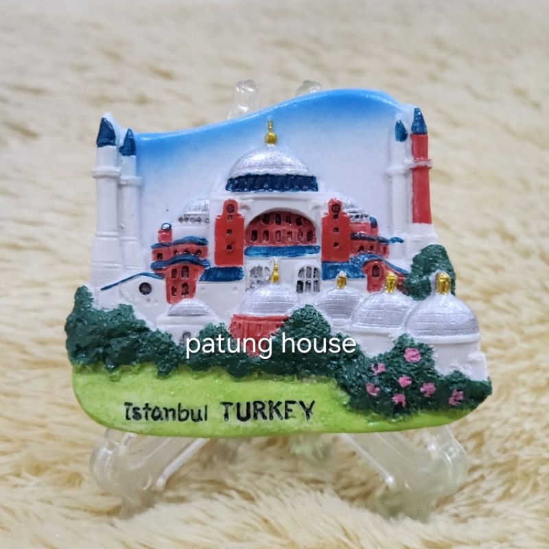 Fridge Magnet Refrigerator Souvenir Turkey Turkey Turkiye Turkey ...
