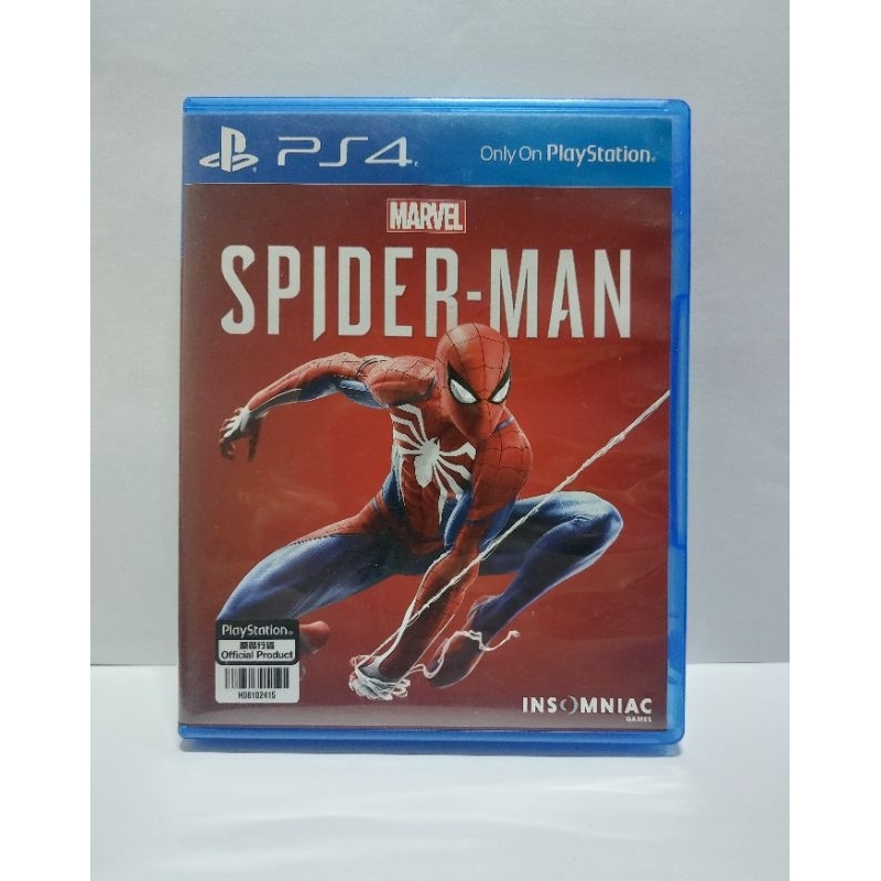 Marvel Spider-Man Spiderman PS4 Cassette BD | Shopee Malaysia