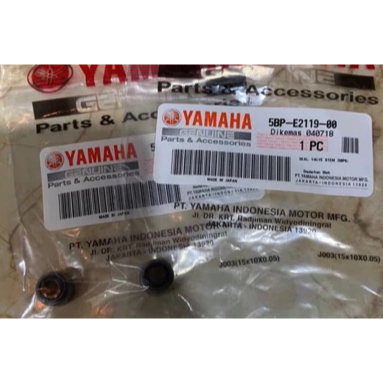 5bp-e2119 (SET = 2 SEEDS) YAMAHA ORIGINAL VALVE SCORPIO OIL SEAL VALVE | Shopee Malaysia