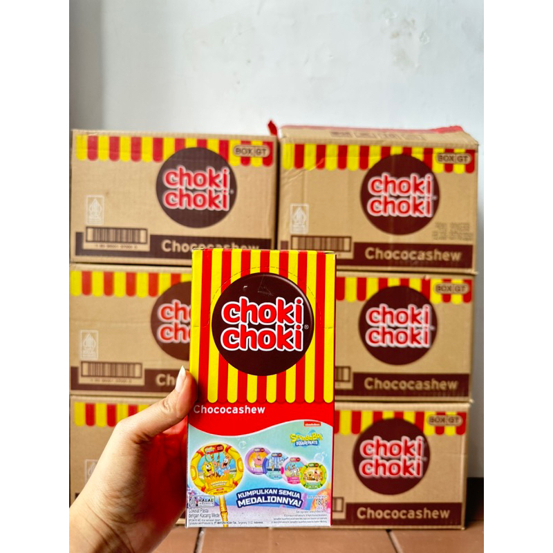 Choki-choki 1 box contains 9 boxes (9 x 20 x 9g) | Shopee Malaysia