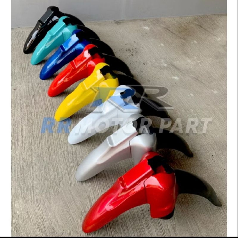 Front fender fender Yamaha 125 Z front fender Yamaha y125z y 125ZR pnp ...