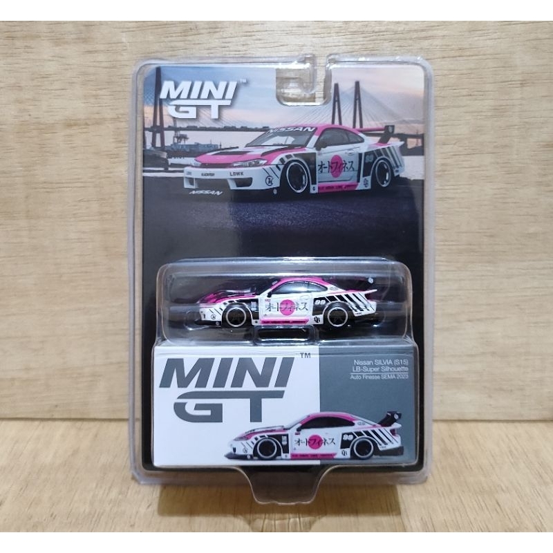 Mini GT No. 781 Nissan Silvia (S15) LB-Super Silhouette Auto Finesse ...