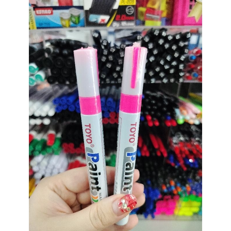 Pink Paint Marker (1 pcs) | Shopee Malaysia