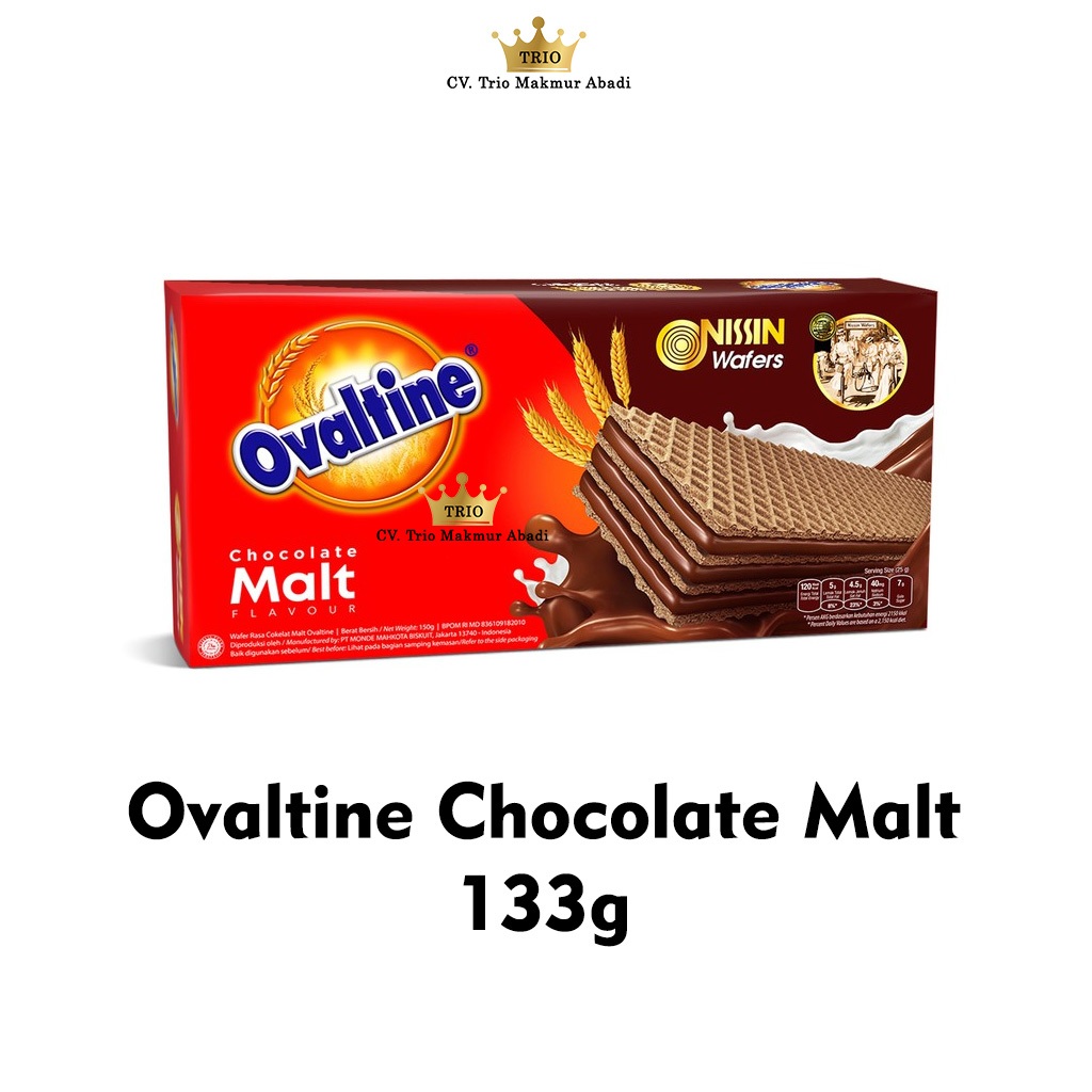 Ovaltine Wafer Chocolate Malt 133g | Shopee Malaysia