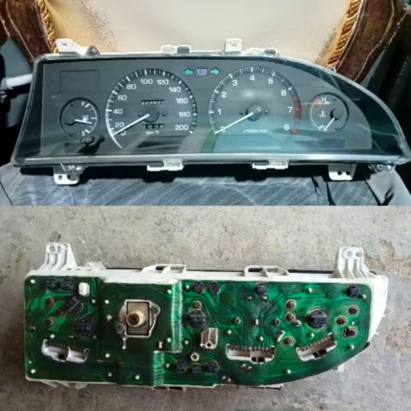 Original toyota twincam speedometer | Shopee Malaysia
