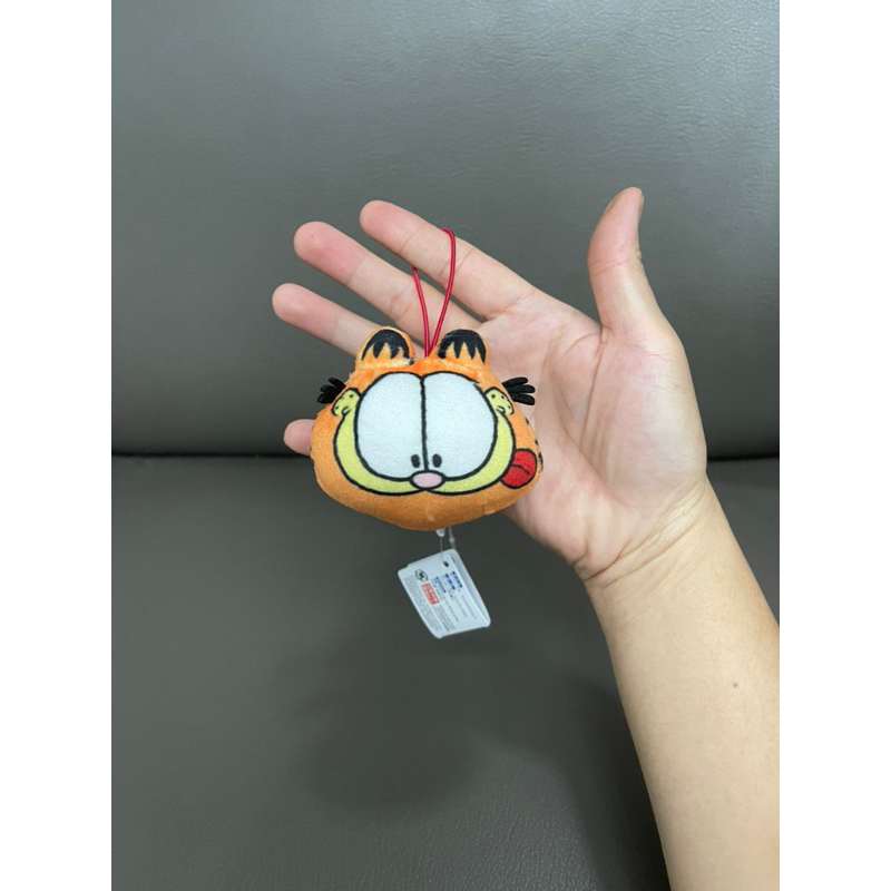 Doll garfield/garfield doll/garfield plush keychain/garfield plush ...