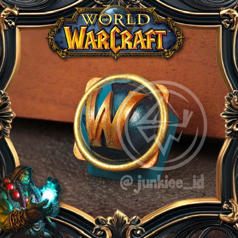 Warcraft artisan keycaps world of warcraft wow keycaps game blizzard ...