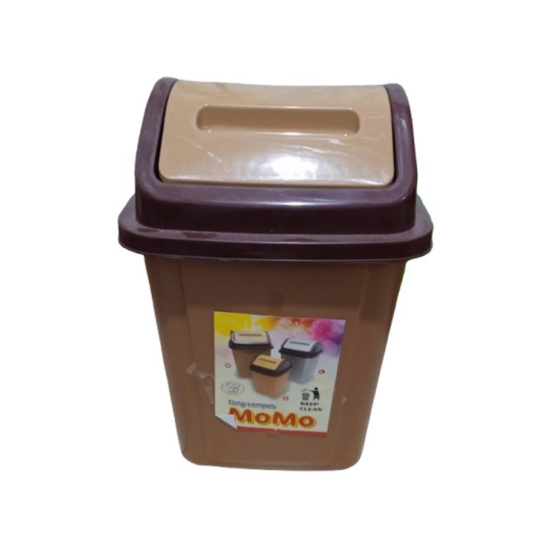 Momo 15 liter mocha AR trash can | Shopee Malaysia