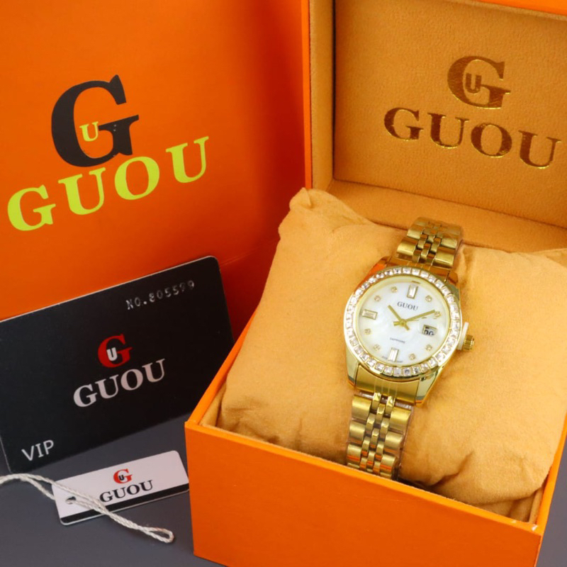 NEW ORIGINAL GUOU 31MM WOMEN'S WATCH, NEWEST ORIGINAL CHEAP WOMEN'S ...