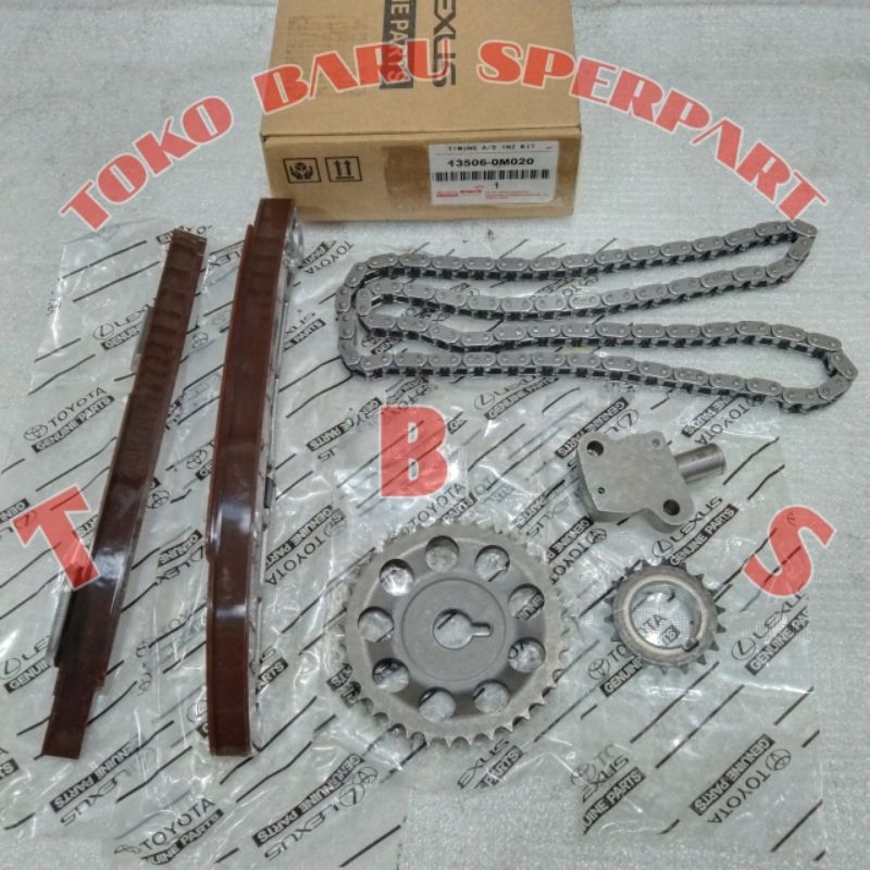 Timing Chain Set Keteng Chain Set Vios Old, New Vios, Yaris 2004-2012 ...