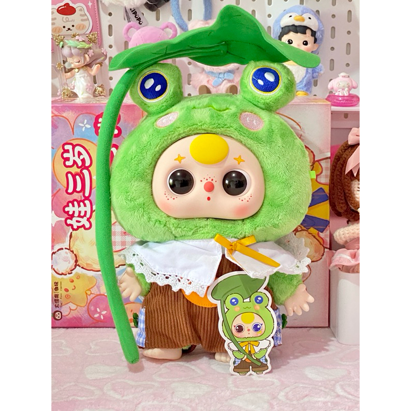 [UNSEALED] Baby THREE BB3 400% V2 FROG MATJUL 360 SELECTED | Shopee ...