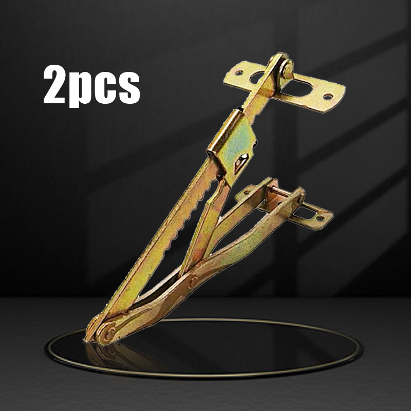 2pcs Heavy Duty Crocodile Hinges / Folding Bed Hinges / Folding Sofa ...