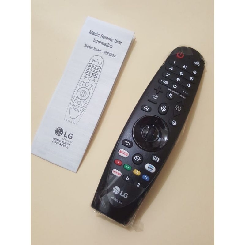 Original LG MR20GA / AN-MR20GA Television Magic Remote | Shopee Malaysia