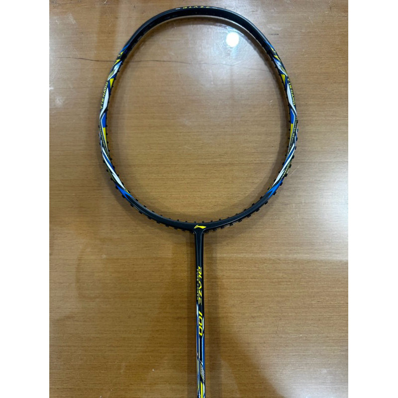 Original Lining Li-ning Blaze 100 Badminton Racket | Shopee Malaysia