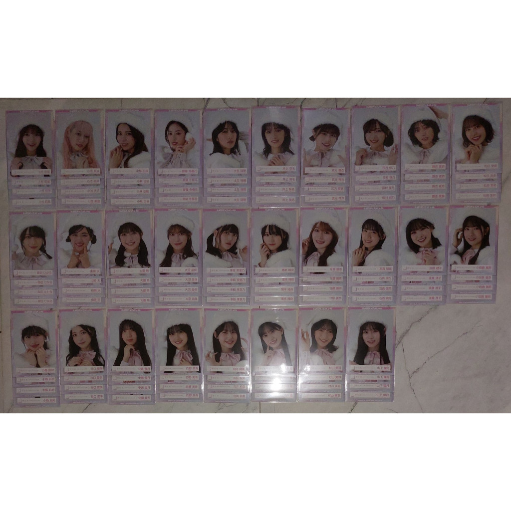 Sakurazaka46 Christmas 2023 Photopack Set | Shopee Malaysia