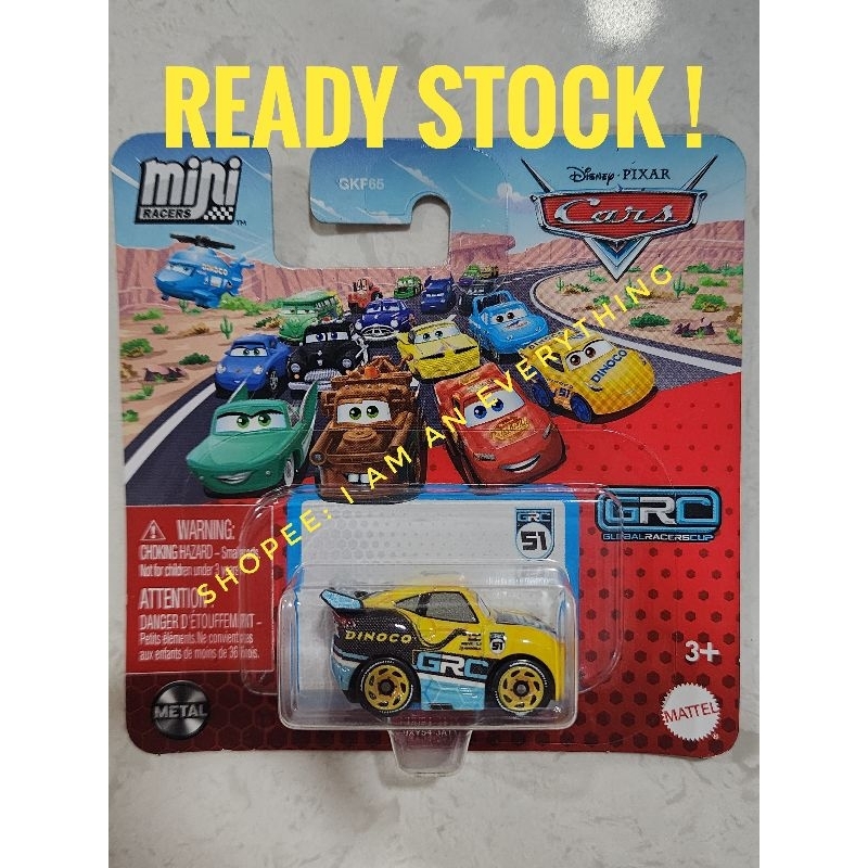 Cruz Ramirez GRC Mini Racers Disney Cars Original | Shopee Malaysia