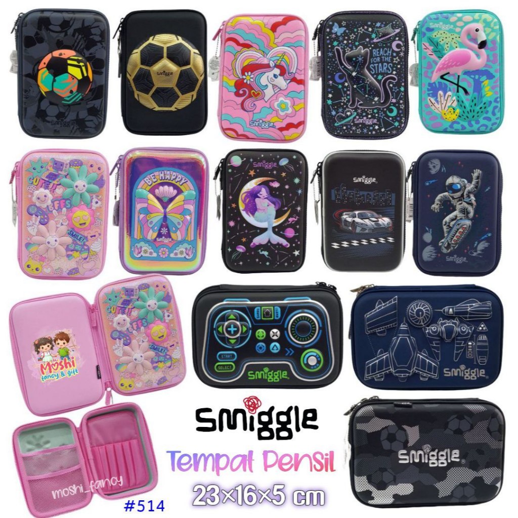 Smiggle Pencil Case / Smiggle Stationary / Smiggle Original Pencil Case ...