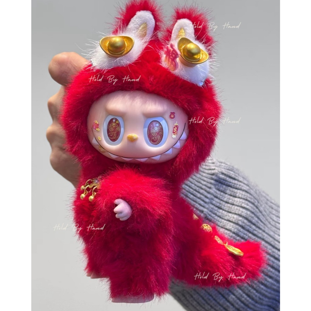 Custom Labubu Mini Zimomo Doll 17cm Premium Material 100% Original ...