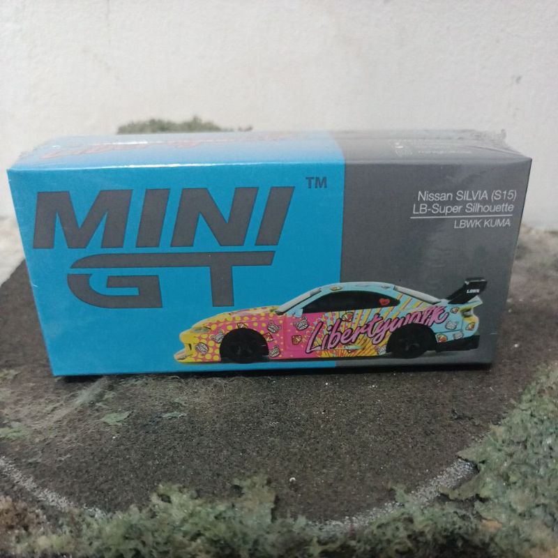 Mini GT 743 Nissan SILVIA (S15) LB-Super Silhouette - LBWK KUMA (Free ...