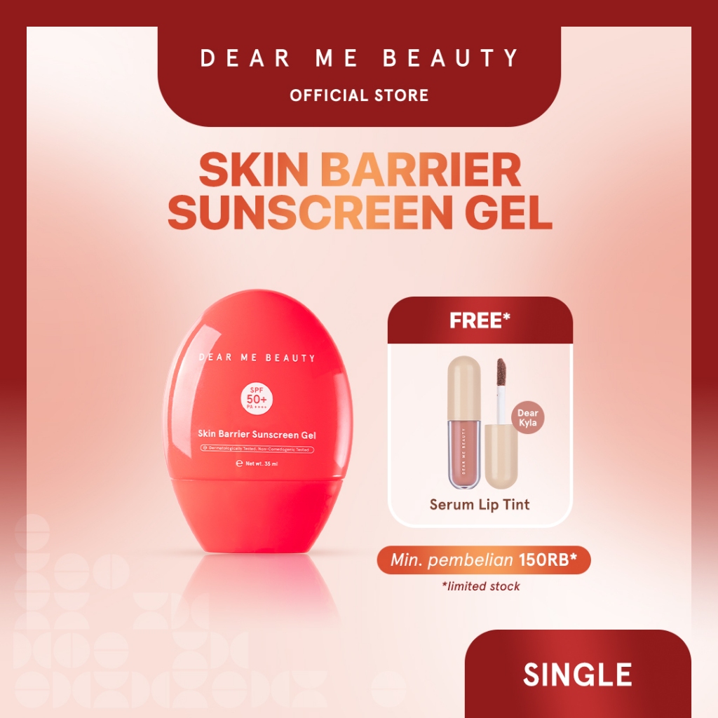 Dear Me Beauty [REAL SPF Certified] Skin Barrier Physical Sunscreen SPF ...