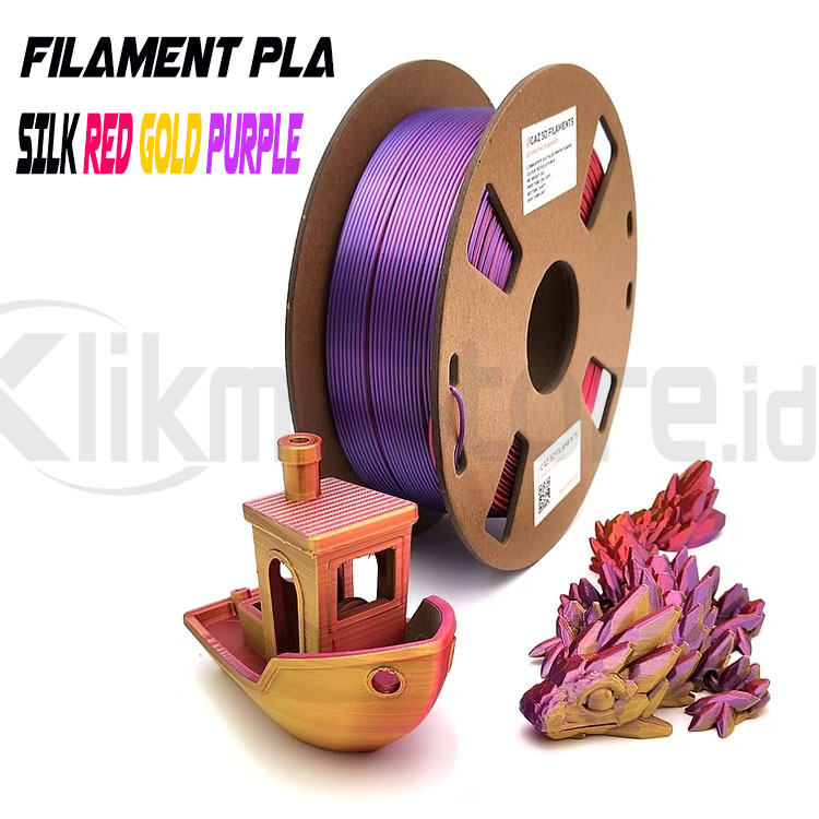 Tri Color PLA Silk Filament Multi Color 3D Neat Winding Printer 1.75mm ...