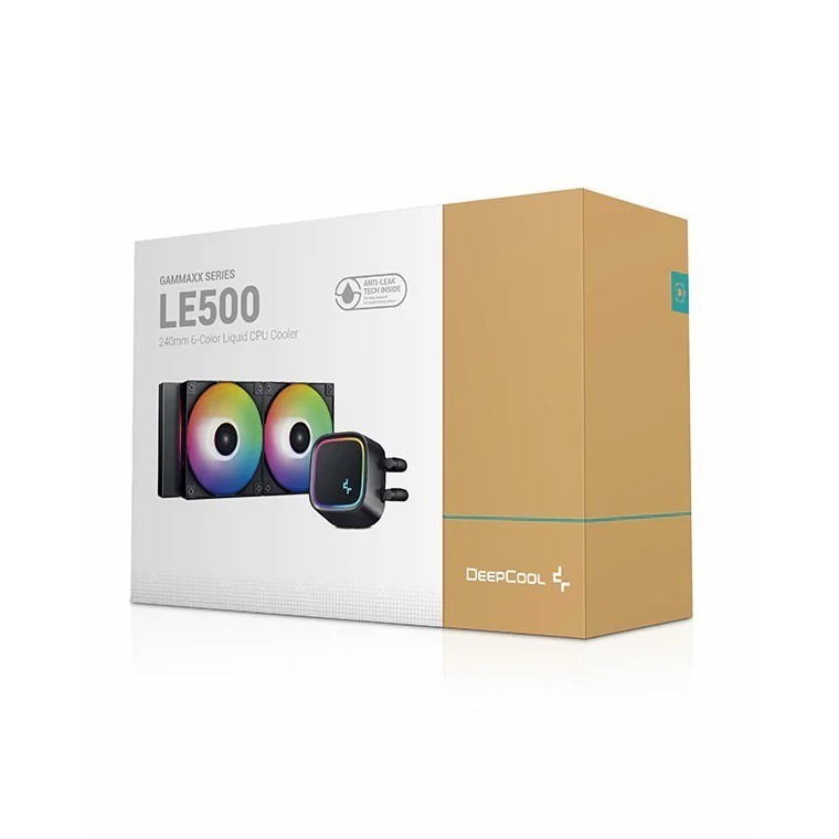 Deepcool LE500 | Liquid CPU Cooler 240mm | Shopee Malaysia