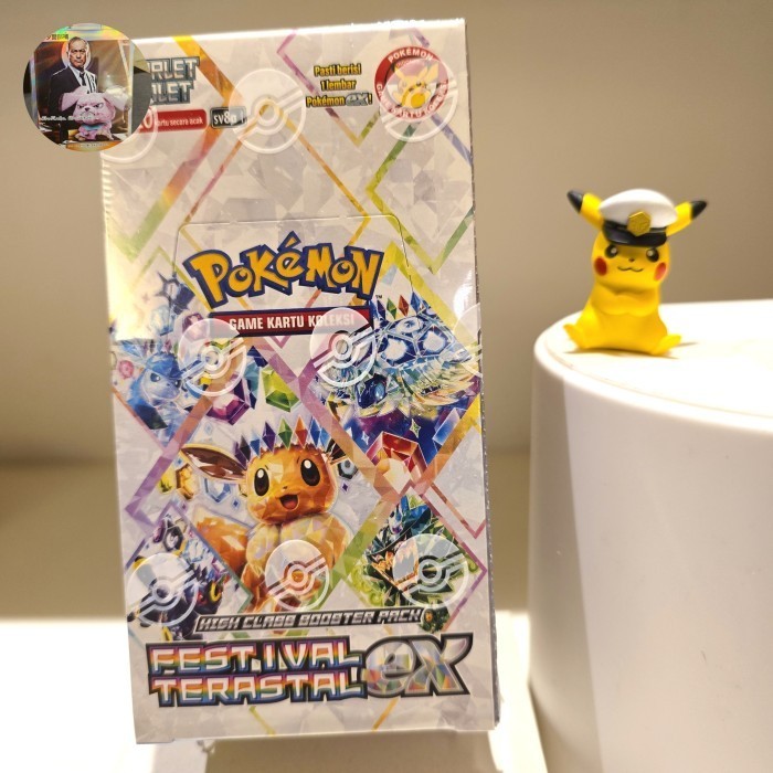 Booster Box sv8a Creative Festival Pokemon Cards | Shopee Malaysia