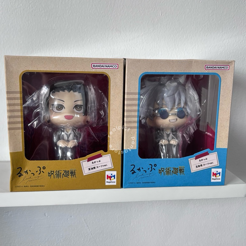 Grouppu Gojo Geto JJK Peach Riot Nori Just A Girl Popmart | One Piece ...