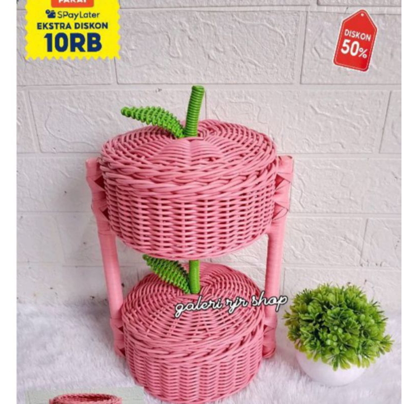 Aesthetic kitchen spice rack and aesthetic onion rack made of synthetic ...