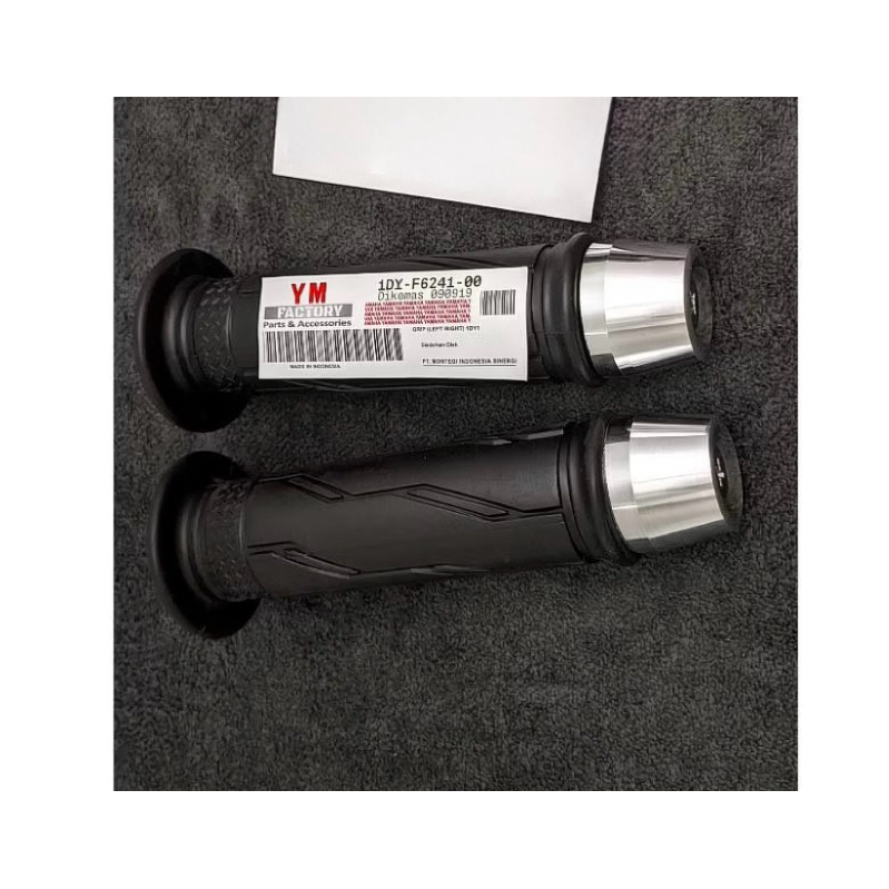 YAMAHA motorbike handgrip hand grip handfat jalu chrome chrome pcx ...