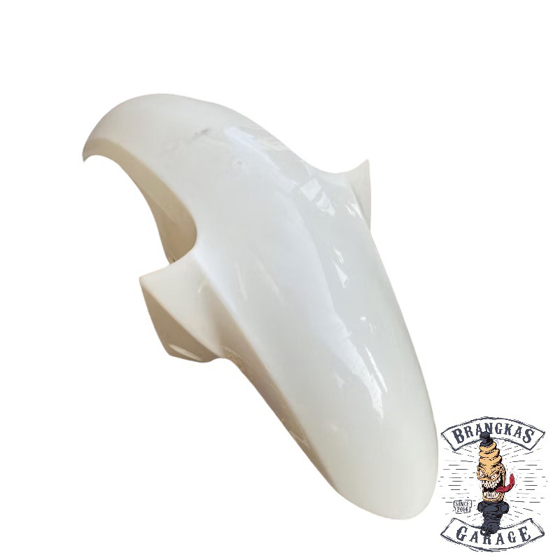 Yamaha R15 Front Fender Fender Original ABS Ivory Color | Shopee Malaysia