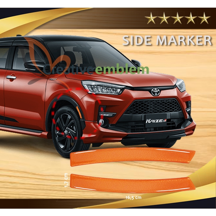 Toyota RAIZE Front Side Marker | Shopee Malaysia