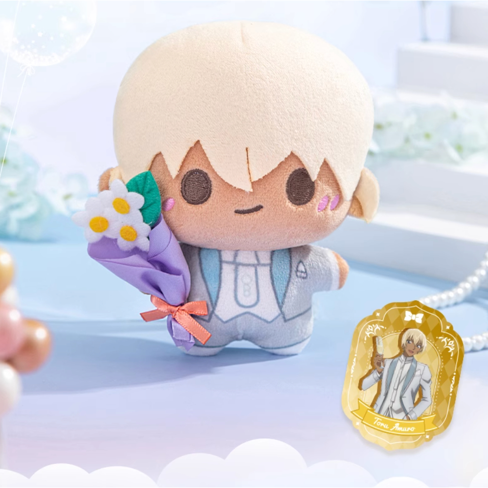 Detective Conan x LDCX - Conan 30th Anniversary Plush Keychain - Blind ...