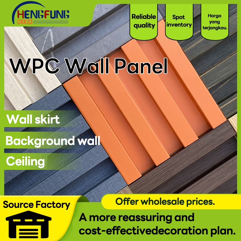 KAYU Wpc Wall Panel/PVC Wall Panel/WPC Wood Panel/Woodpanel Wallpanel ...