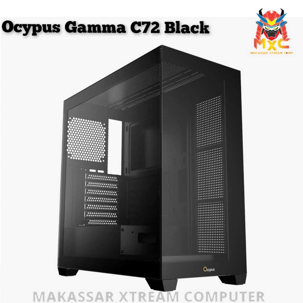 OSYPUS GAMMA C72 Mid Tower ATX Gaming PC Case | Shopee Malaysia