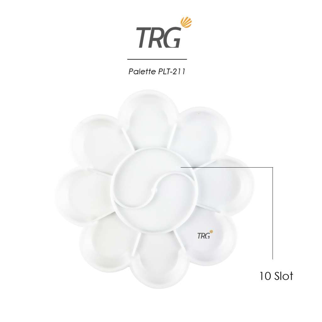 TRG Acrylic Watercolor Painting Palette Poster PLT-211 - Watercolor ...