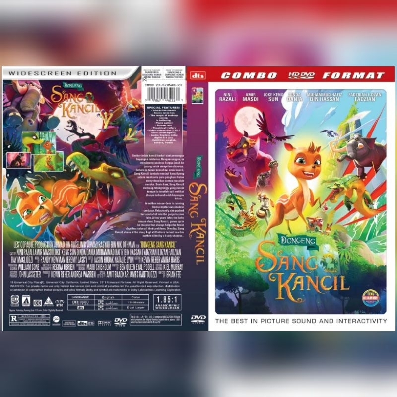 DONGENG THE KANCIL Animated Film Cassette - 2025 - HD | Shopee Malaysia