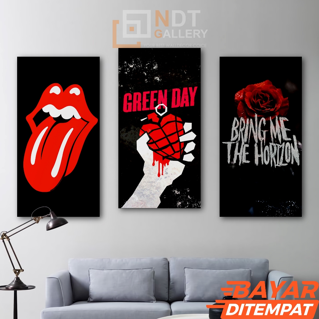 NDT[15X30]Metal Music Poster Legend Band Wall Decoration Nirvana ...