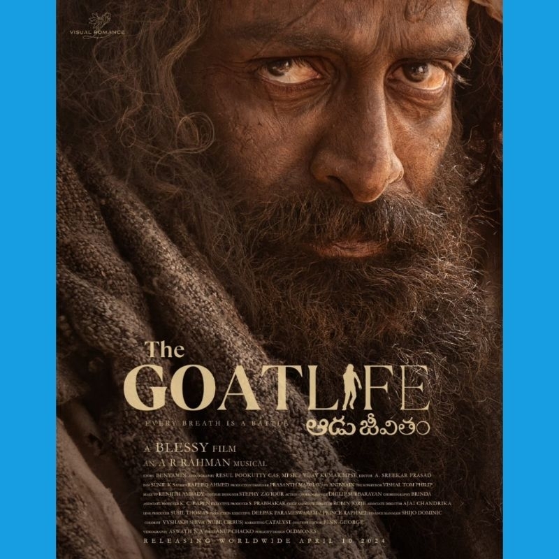 DVD The Goat Life 2025 India | Shopee Malaysia