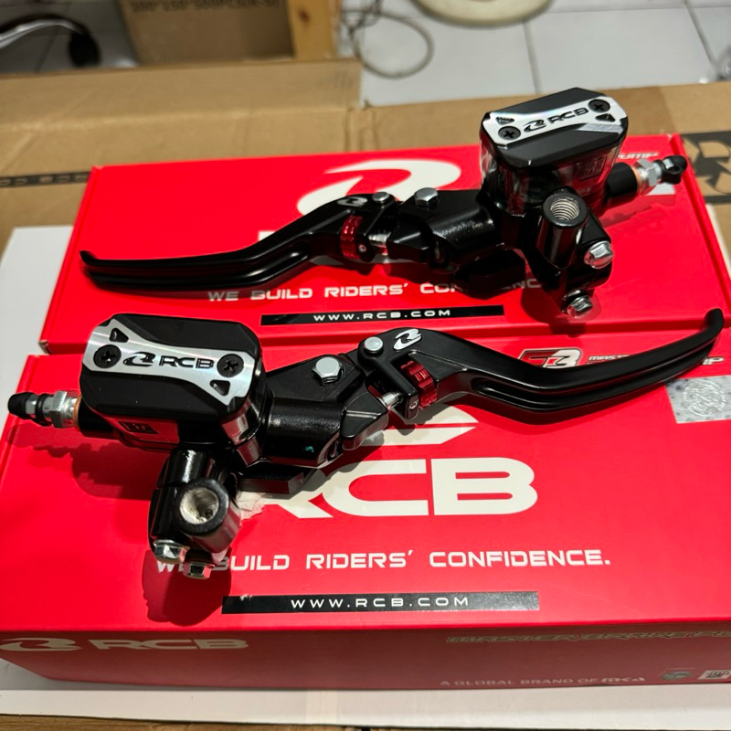 RCB BRAKE MASTER E3+14MM ORIGINAL BOX TUBE RCB BRAKE PUMP | Shopee Malaysia